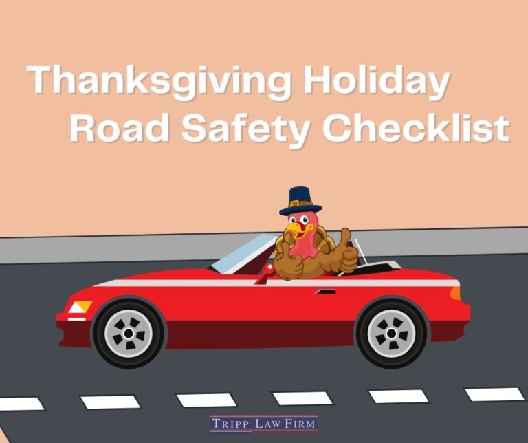 Thanksgiving Holiday Road Safety Checklist | November 2017